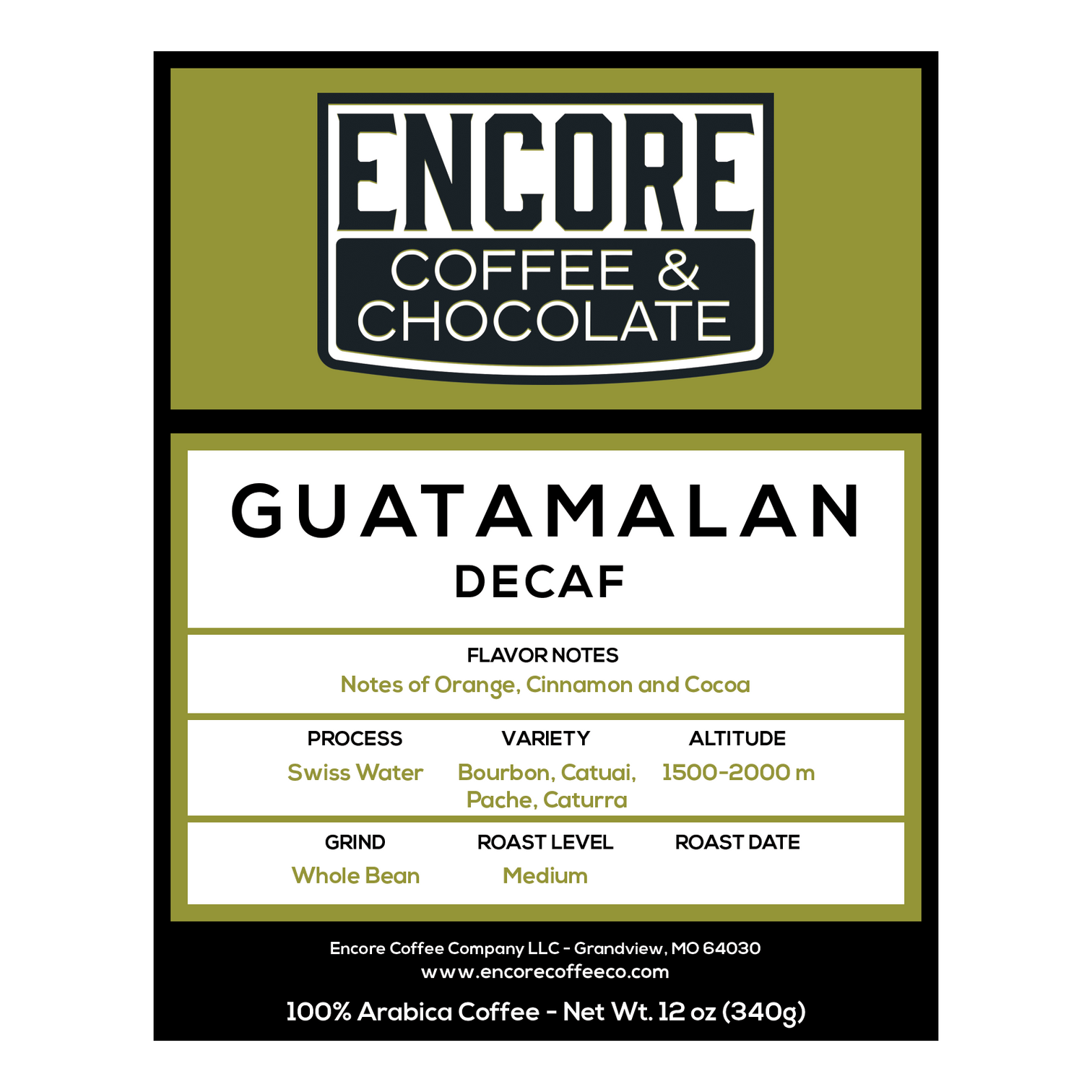 Encore Coffee & Chocolate